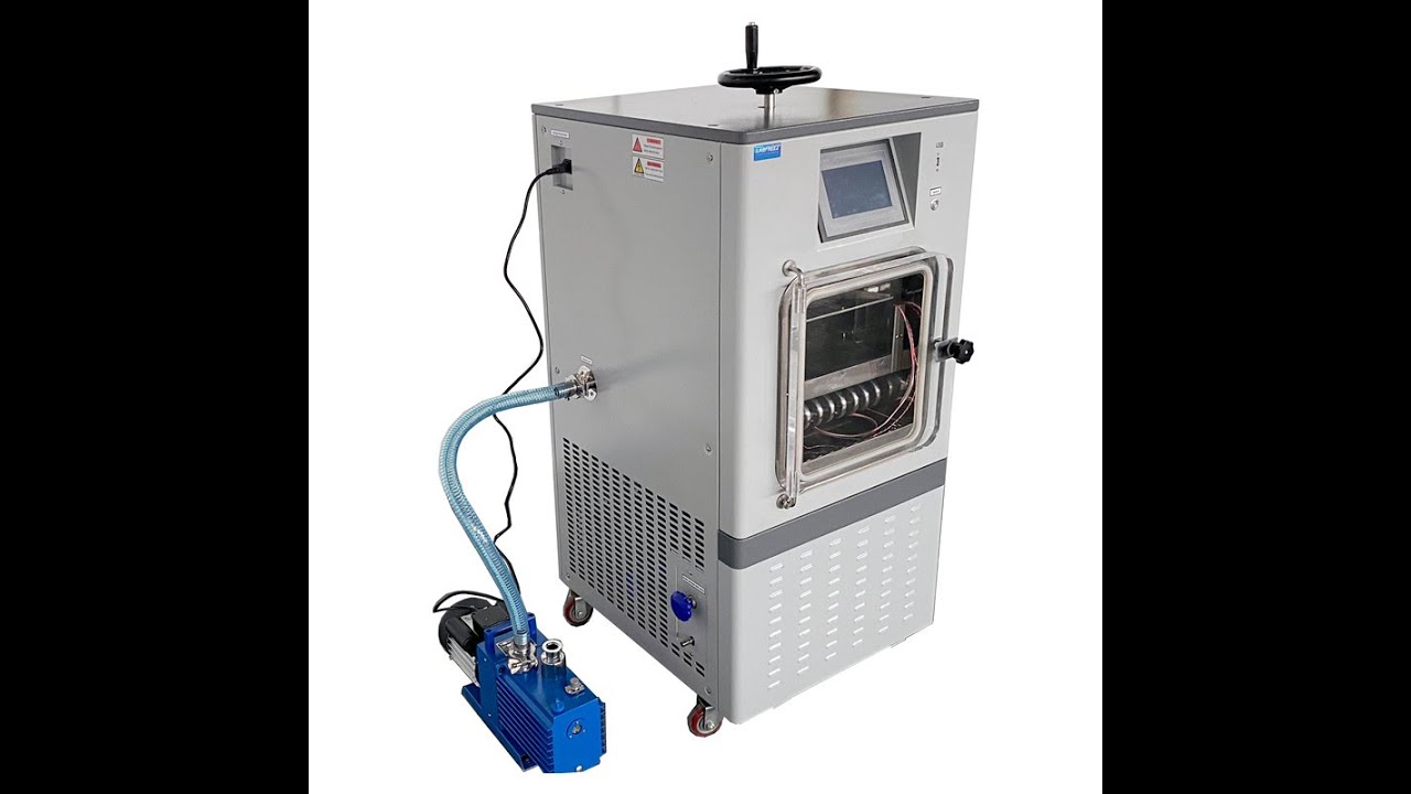 FD-10F-TPE LABFREEZ In-Situ Pilot Vacuum Freeze Dryer with Stoppering ...