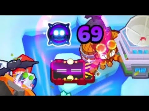 BTD6 - Elite Boss Bloon week 66 - Vortex on "Frozen Over" - YouTube