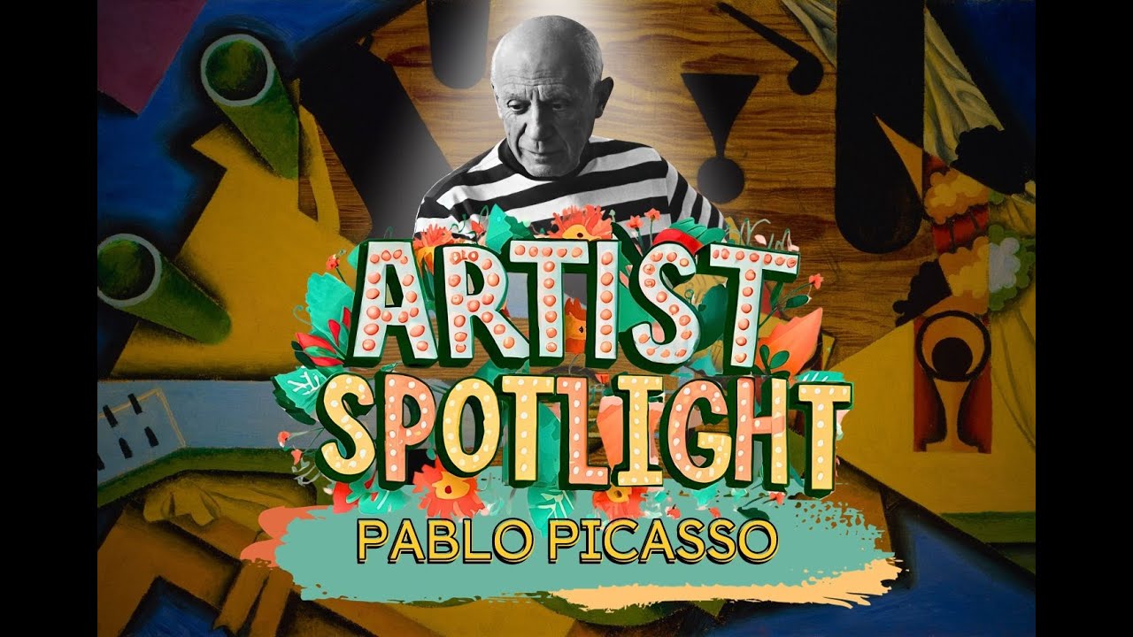 Wonderful World of Art: Artist Spotlight: Picasso! - YouTube