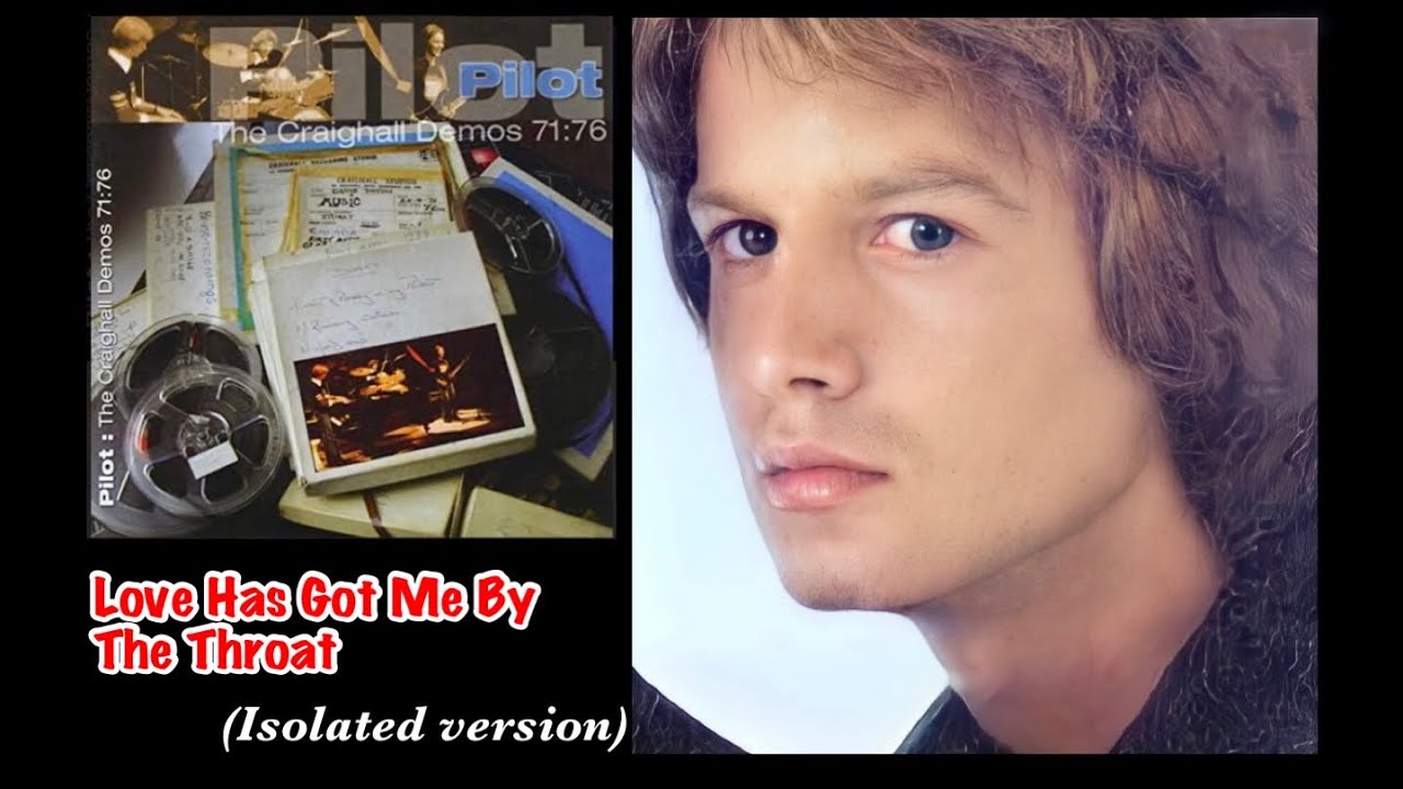 Billy Lyall - Love Has Got Me By The Throat (Isolated vocal track ...