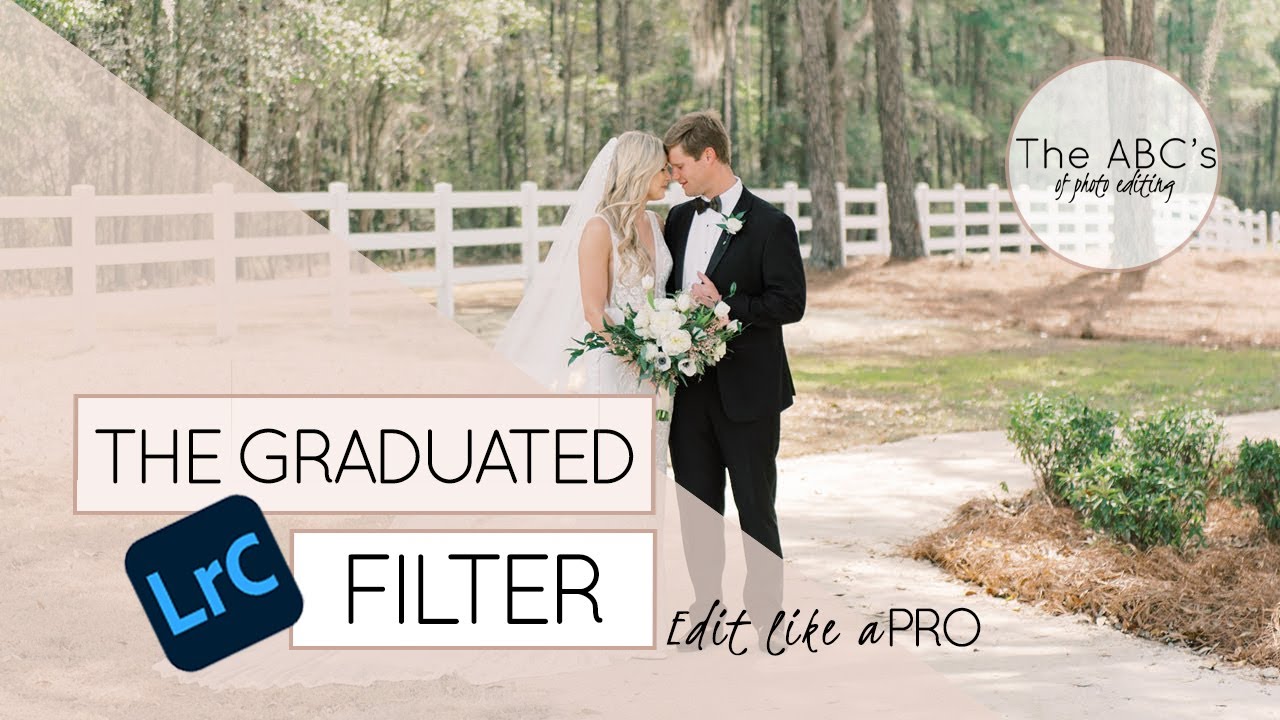 How and When to Use the Graduated Filter in Lightroom - YouTube