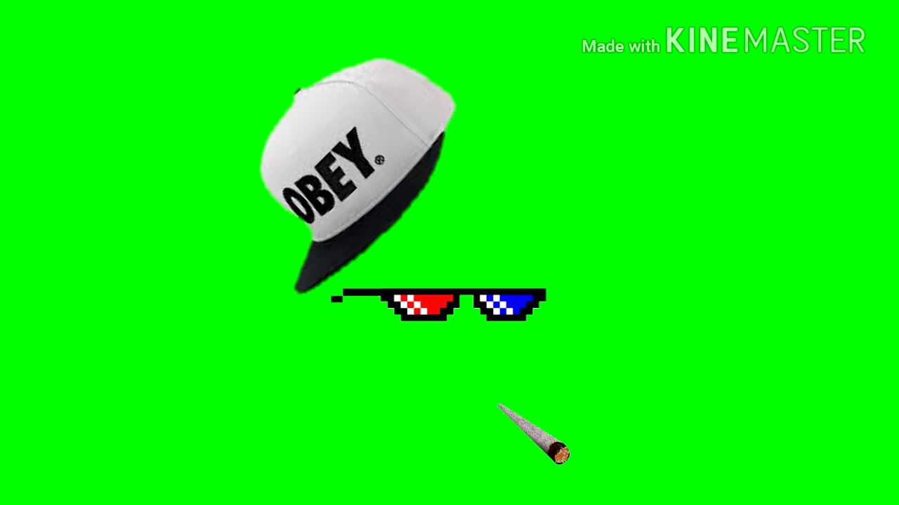 MLG green screen :3 - YouTube