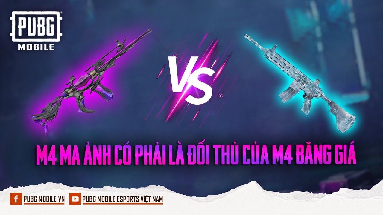 CHẤM ĐIỂM NGOẠI TRANG: M416 MA ẢNH LIỆU CÓ HƠN ĐƯỢC M416 BĂNG GIÁ ...