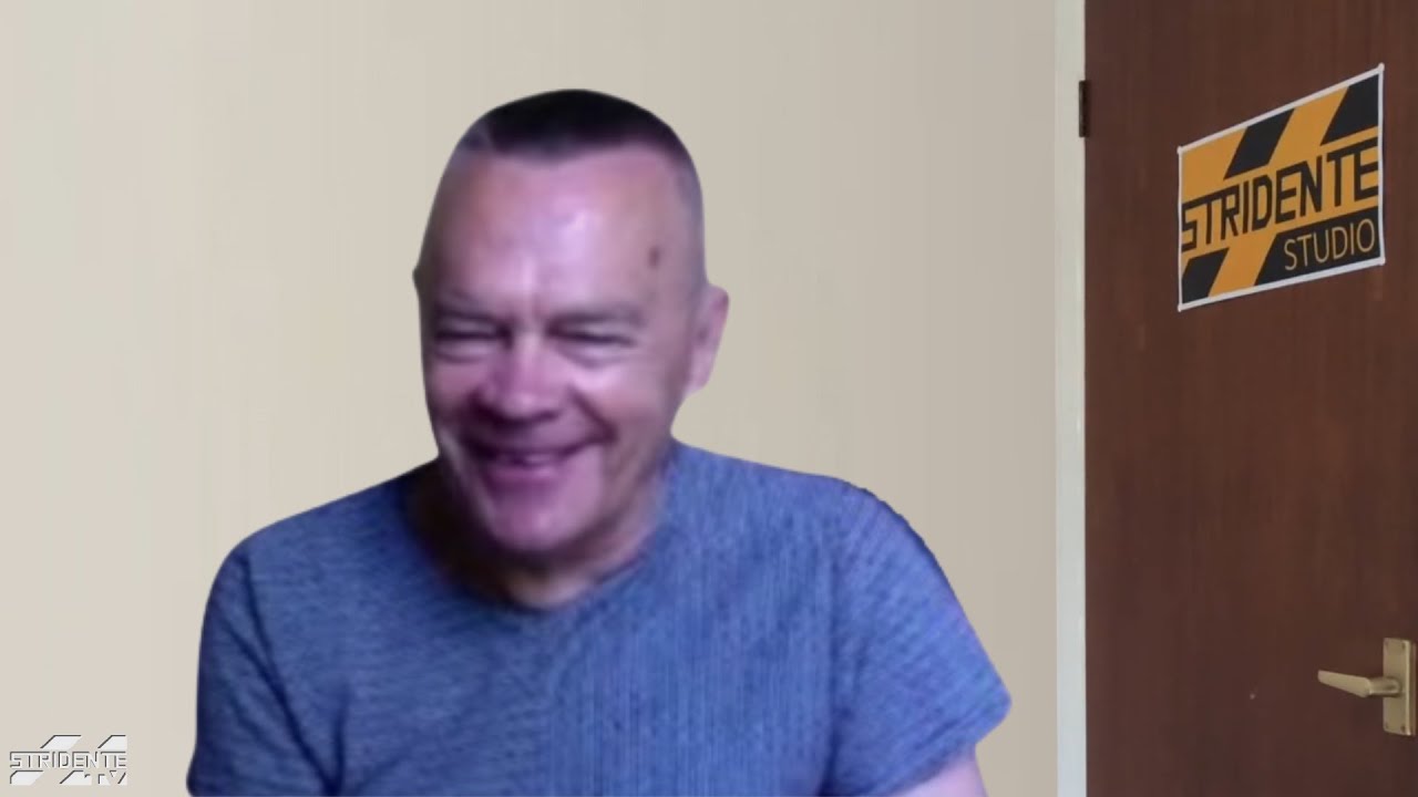 #StridenteMeets Graham 'Dids' Dowdall / Gagarin of Pere Ubu, Nico - YouTube