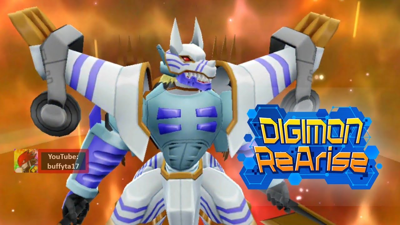 Digimon ReArise Global AncientGreymon, AncientGarurumon Event & Summons ...