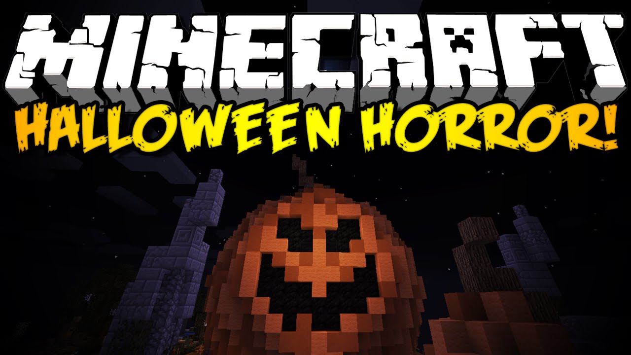 Minecraft: Halloween Horror Mini Game w/ Pungence! - YouTube