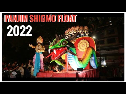 Panjim shigmo float 2022 Full HD - YouTube