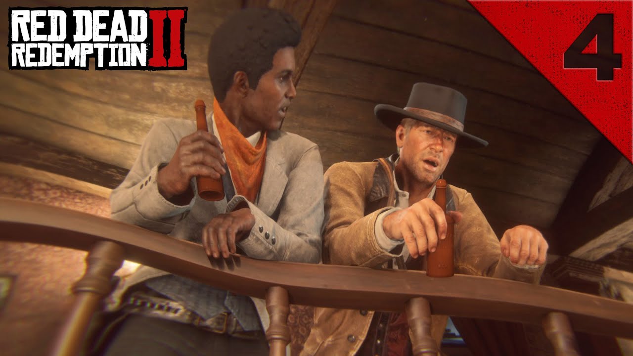 🐴 Red Dead Redemption 2 [Part 4] (Chapter 2: We Loved Once and True ...