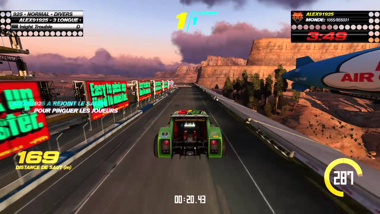 Trackmania Turbo my first track - YouTube