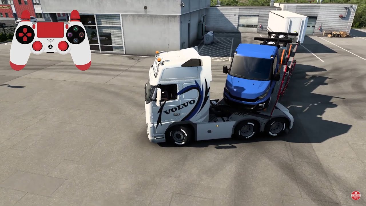 VANS • MOSTAR to TUZLA • Euro Truck Simulator 2 w/ PS4 Controller - YouTube