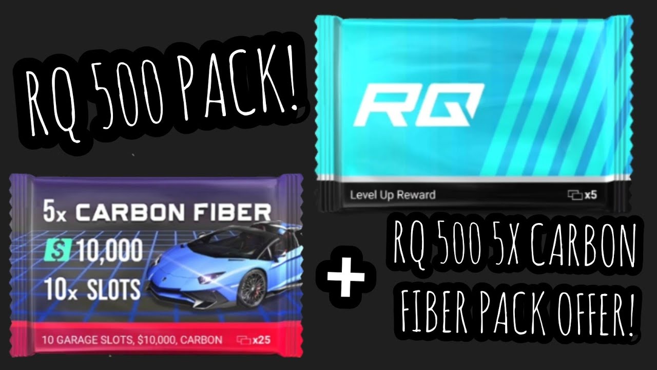 Top Drives | RQ 500 Pack + 5x CF Pack Offer! - YouTube