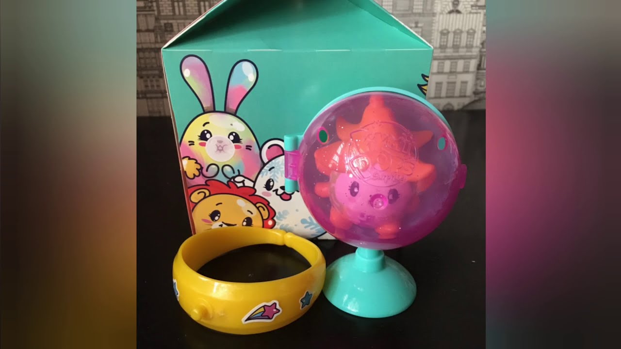 Malaysia McDonald's happy meal toys December 2020 PIKMI POPS SURPRISE ...