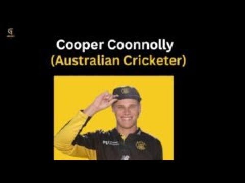 Cooper Connolly cricketer - YouTube