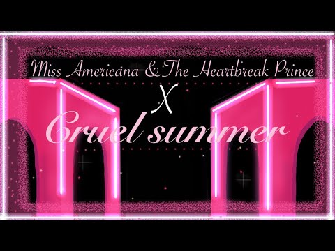 🕐COUNTDOWN + 🩷MA&THP X CRUEL SUMMER🩵 *background visual* (The Eras Tour ...