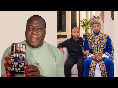 Lumbuye Fred: King Oyo Of Tooro Real Son Revealed, Here Is The Real Truth 