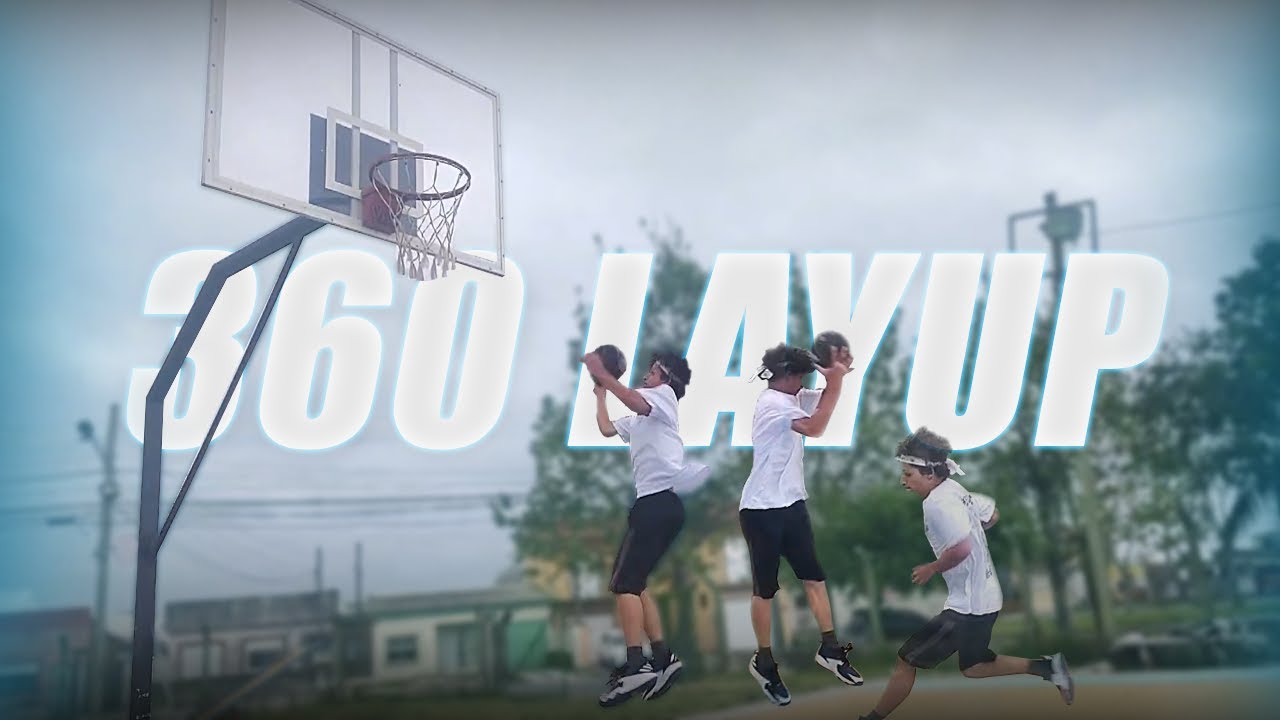 TUTORIAL 360 LAYUP (BANDEJA 360) - basquete de rua - Streetball - YouTube