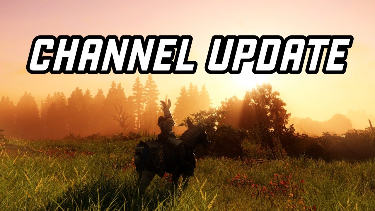 Channel Update - New World S5 & Dragons Dogma 2 - YouTube
