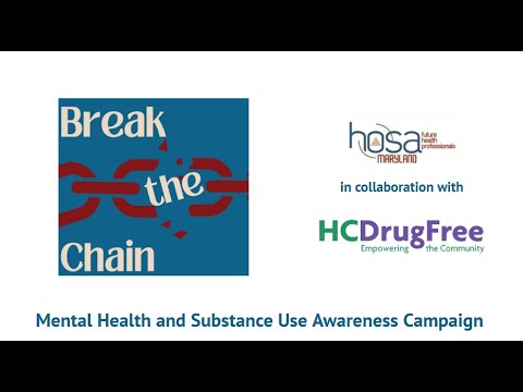 Maryland HOSA "Break The Chain Campaign" Q and A Session Recording ...
