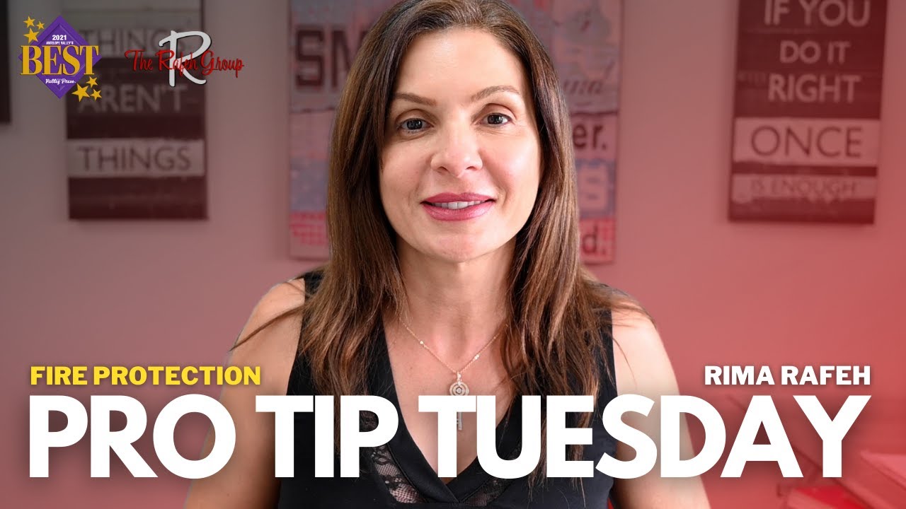 Pro Tip Tuesday " Fire Protection " with Rima Rafeh - YouTube