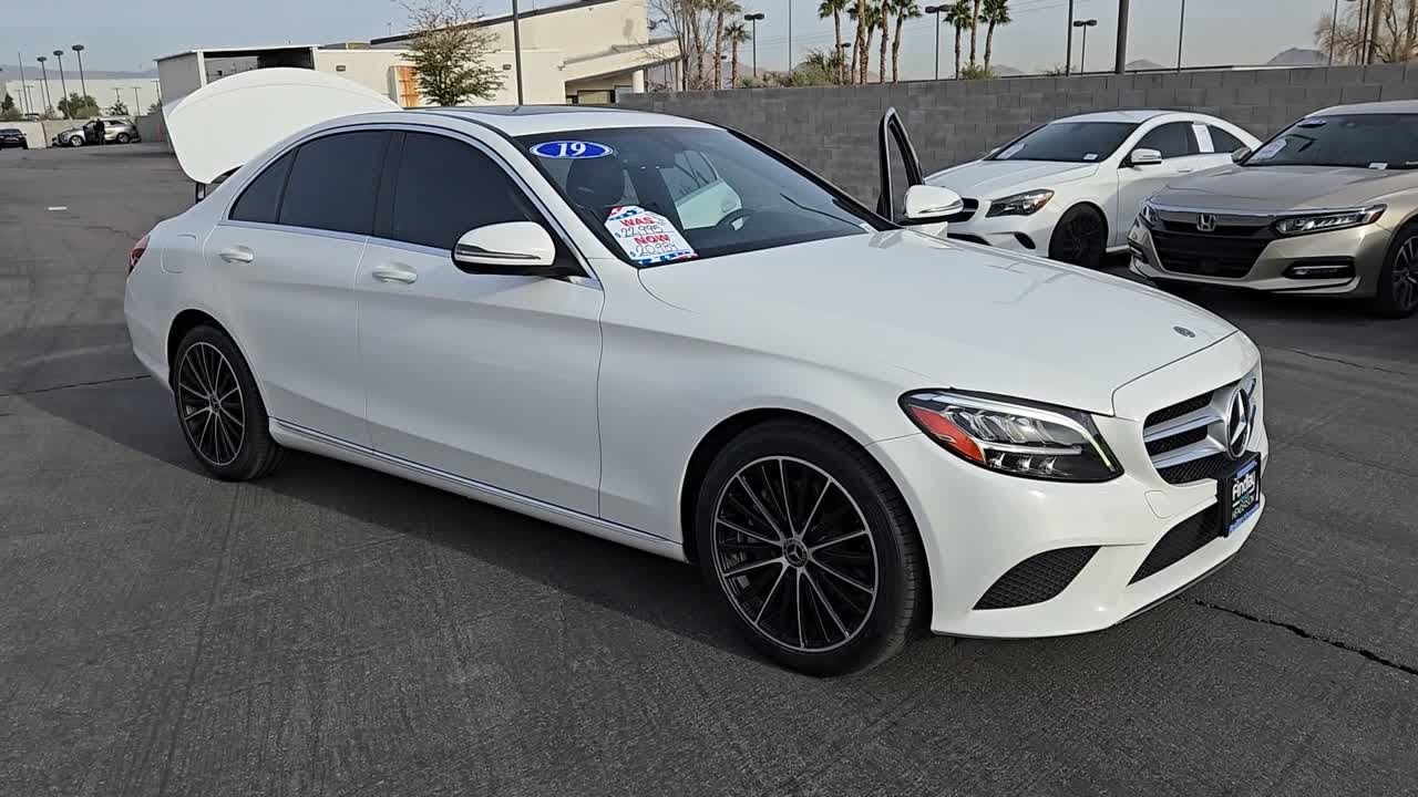 2019 MERCEDES-BENZ C-CLASS C 300 SEDAN Henderson, Las Vegas, Laughlin ...