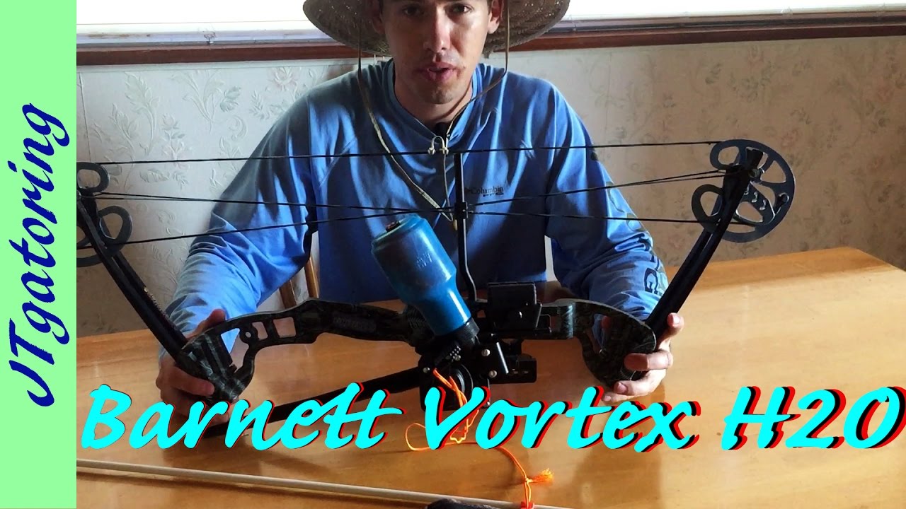 The Best Affordable Compound Bow for Bowfishing - Barnett Vortex H2O ...