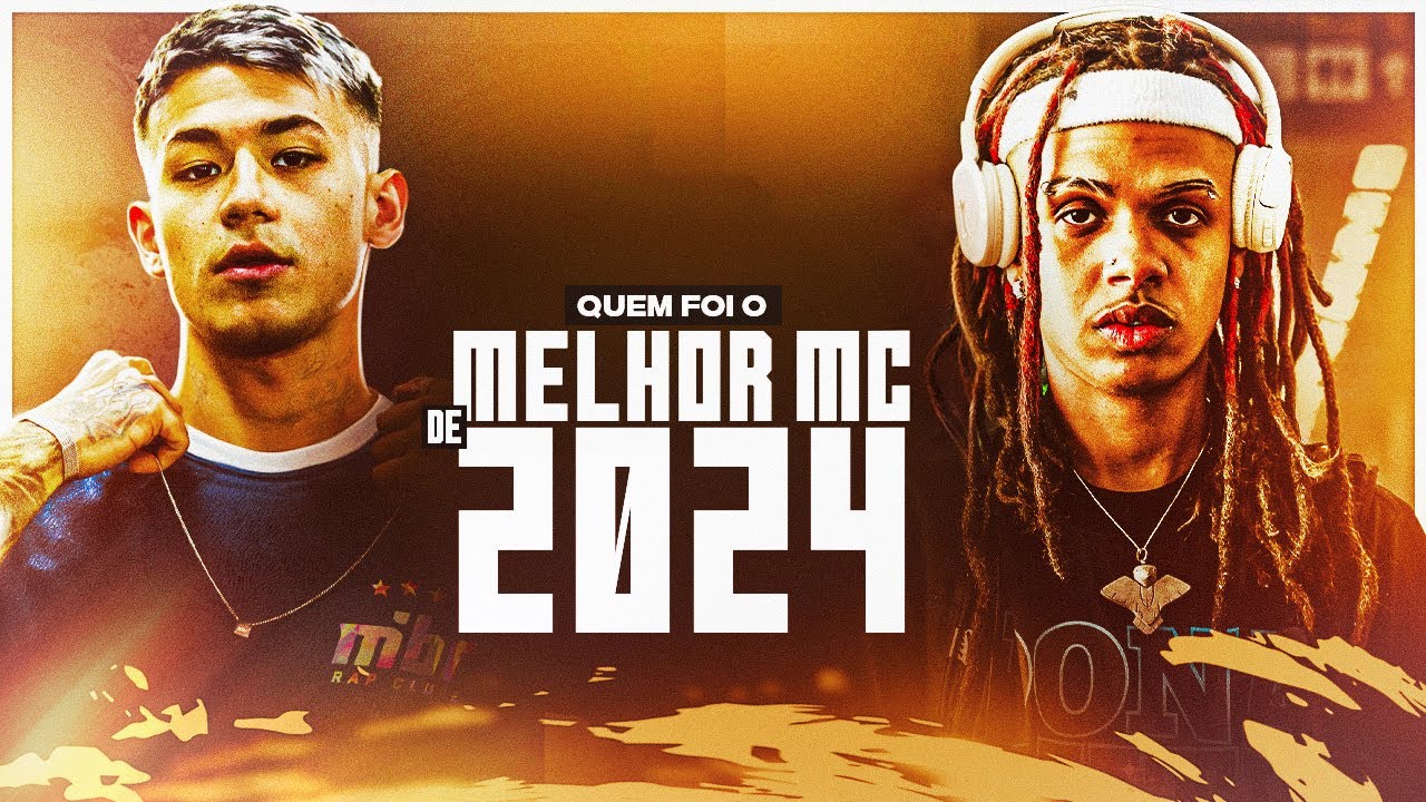 QUEM SÃO OS 5 MELHORES MCS DE 2024? - YouTube