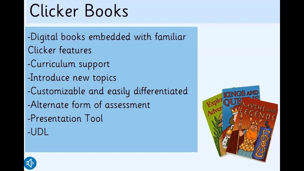 Clicker Books for Everyone! - YouTube