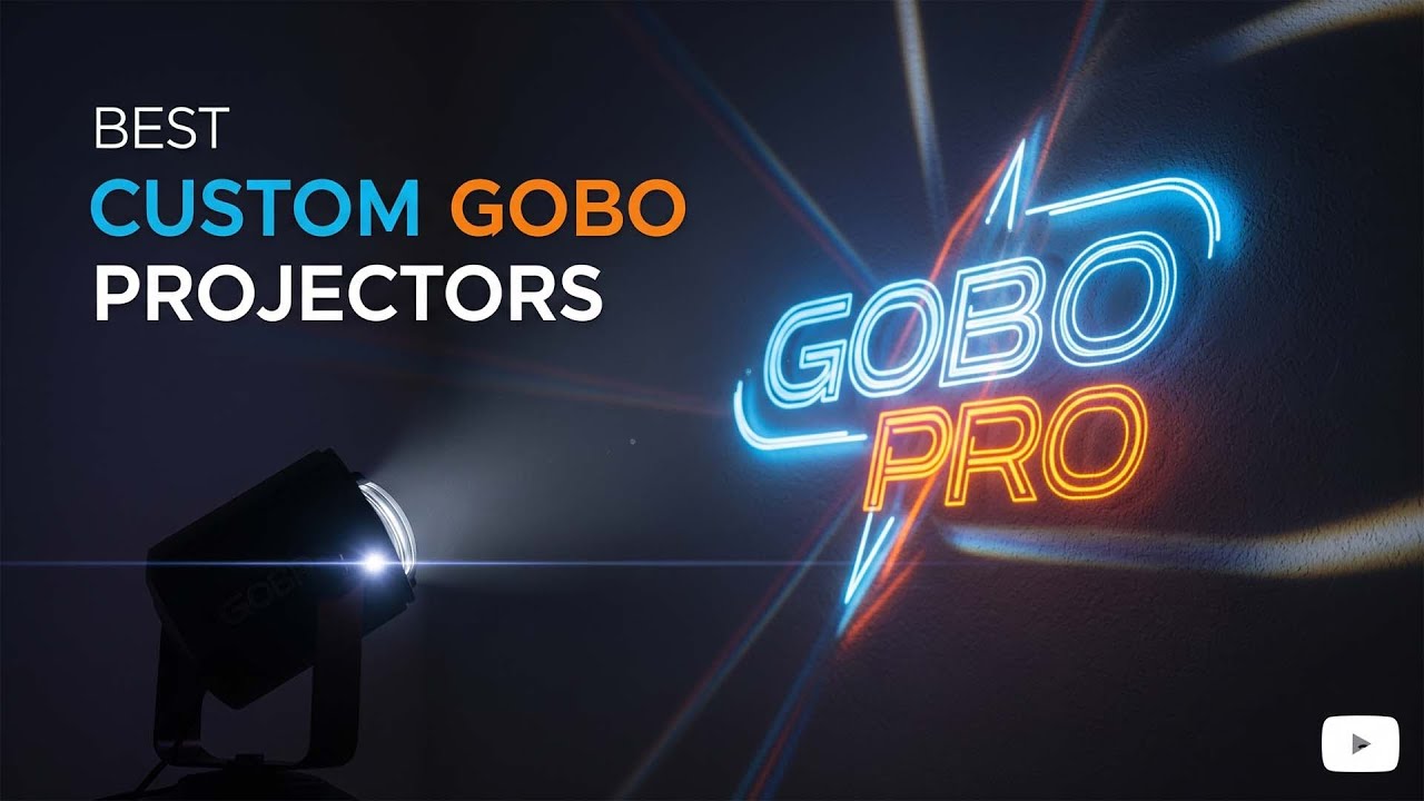 TOP 5 best custom gobo logo projectors 2025 | Best gobo lights for ...