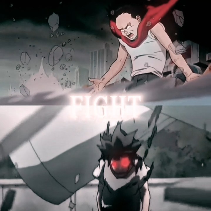 Mob vs Tetsuo - YouTube