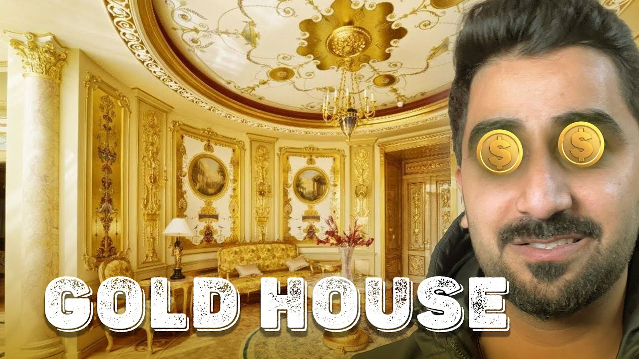 Today, I Spent Time in the Gold House! 😮 - YouTube