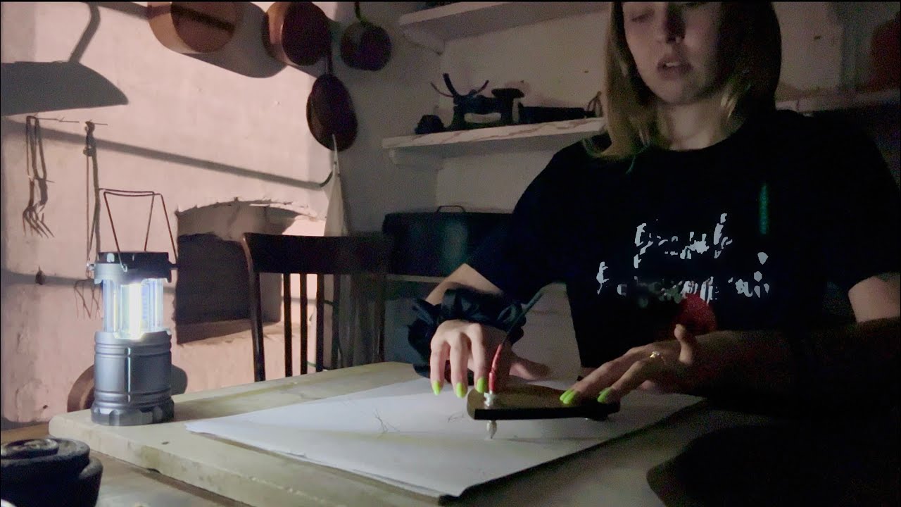 Talking to Ghosts Using An Automatic Writing Planchette (Wolston ...