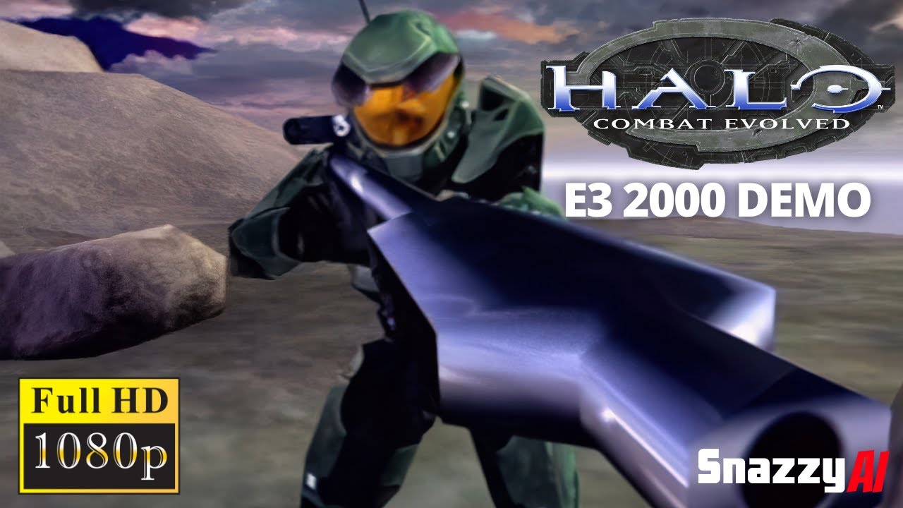 Halo 1 E3 2000 Demo - Full 9 Minutes in 1080P HD - YouTube