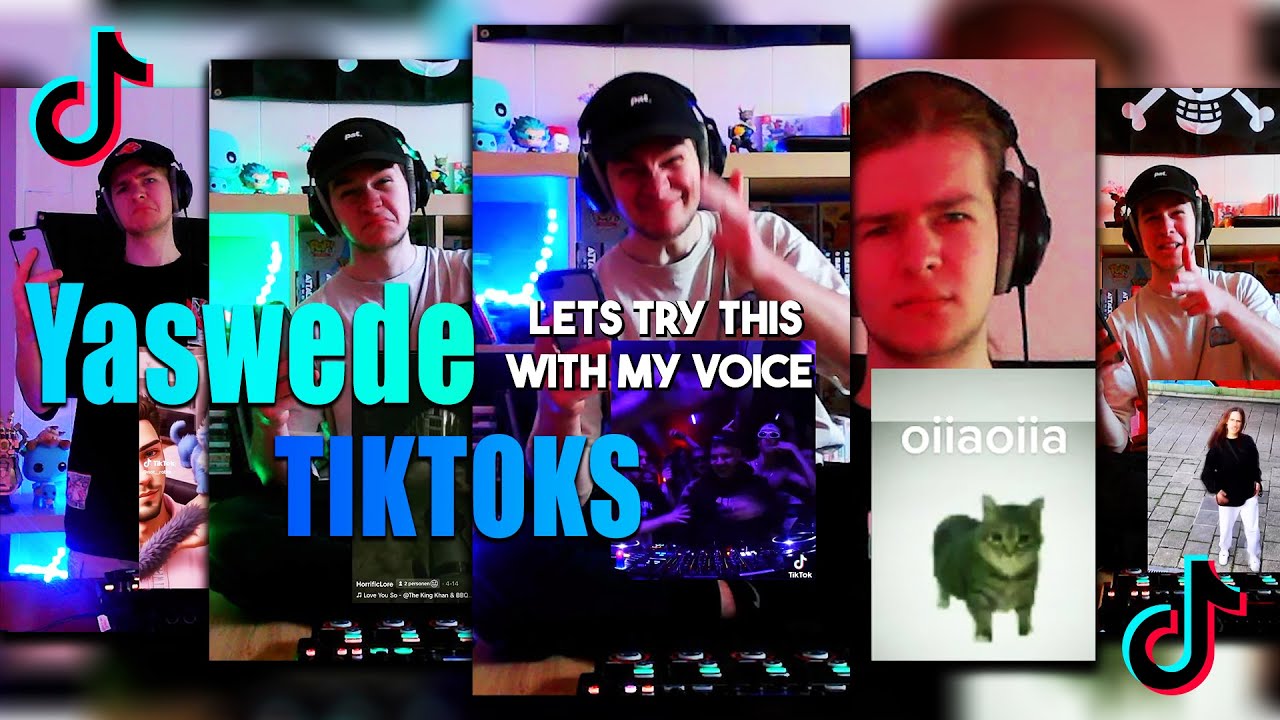 YASWEDE TIKTOK COMPILATION (Loopstation Remixes) - YouTube