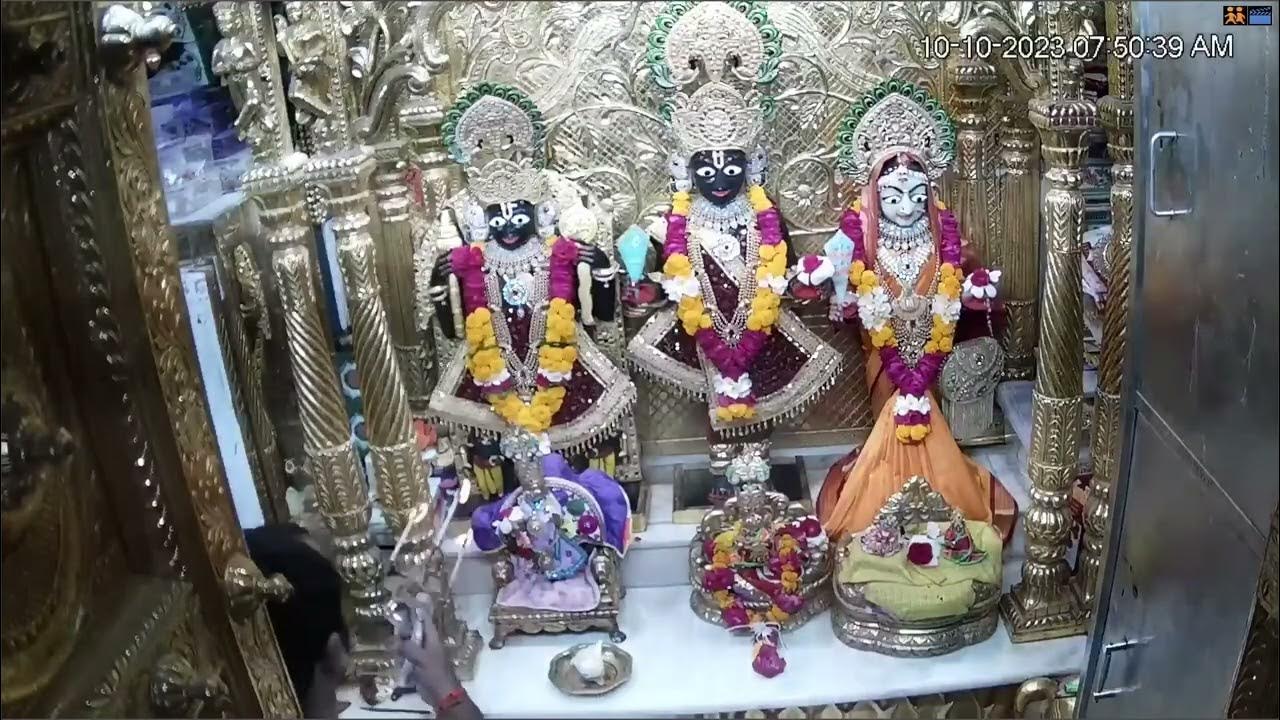 Gadhpur Dham Aarti Darshan | 10-10-2023 - YouTube