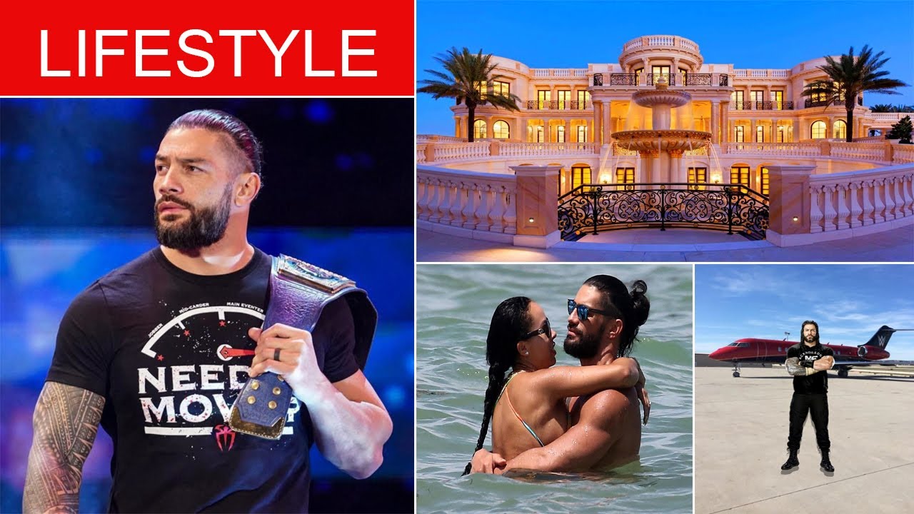 Roman Reigns LifeStyle 2022 | Roman Reigns Biography , Net Worth ...
