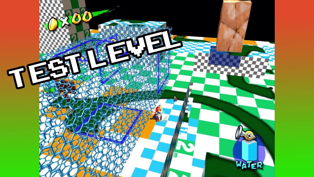 Unused Objects and Test Level in Super Mario Sunshine ...