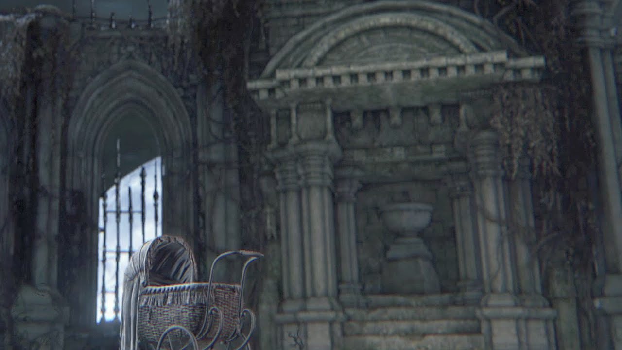 Bloodborne: Mergo's Wet Nurse BOSS. Nightmare of Mensis - YouTube