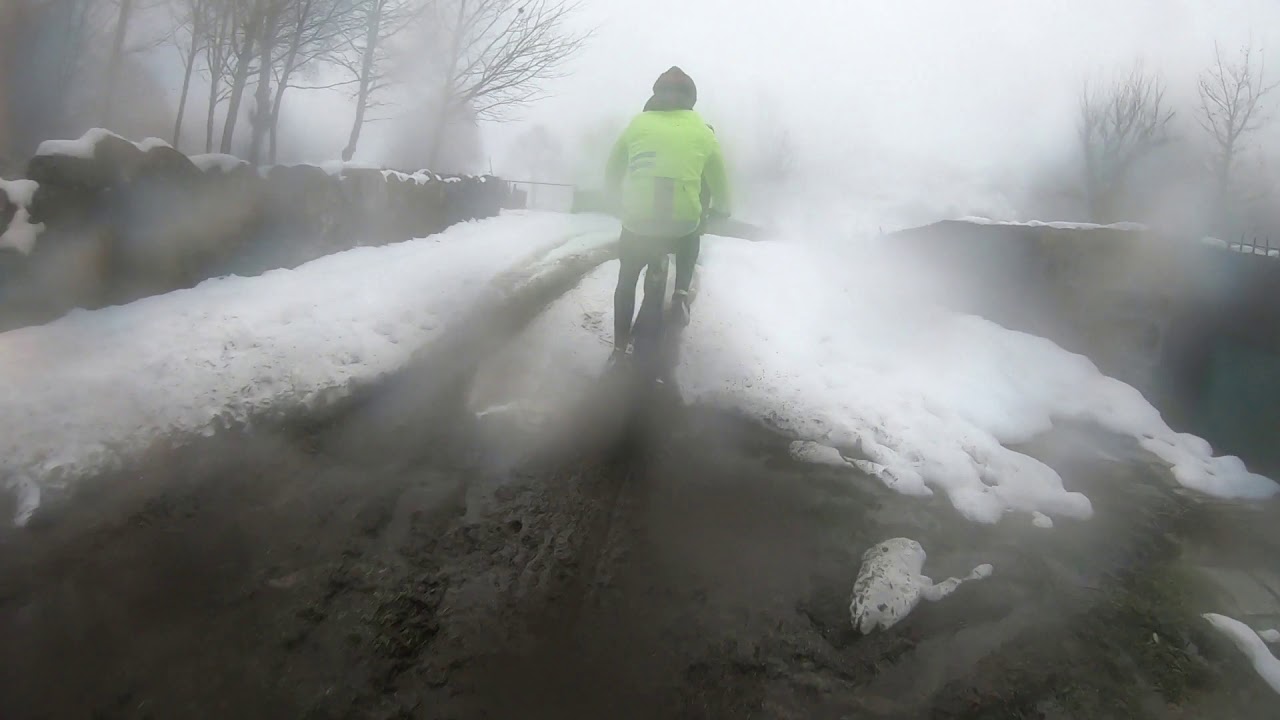 BTT Neve Castro Laboreiro 20 B - YouTube