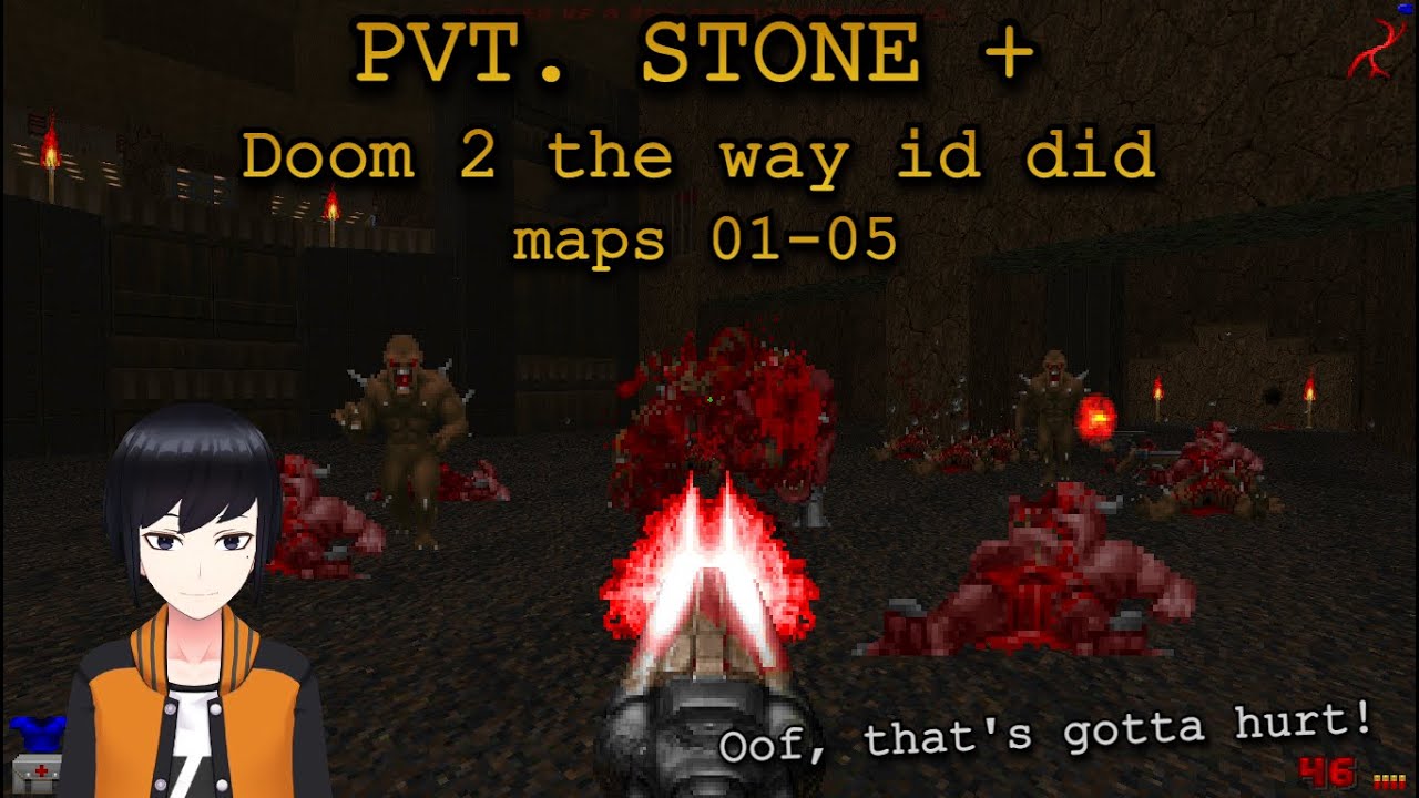 Doom 2 | Doom 2 the Way Id Did + Pvt. Stone (Doom mod overview) - YouTube