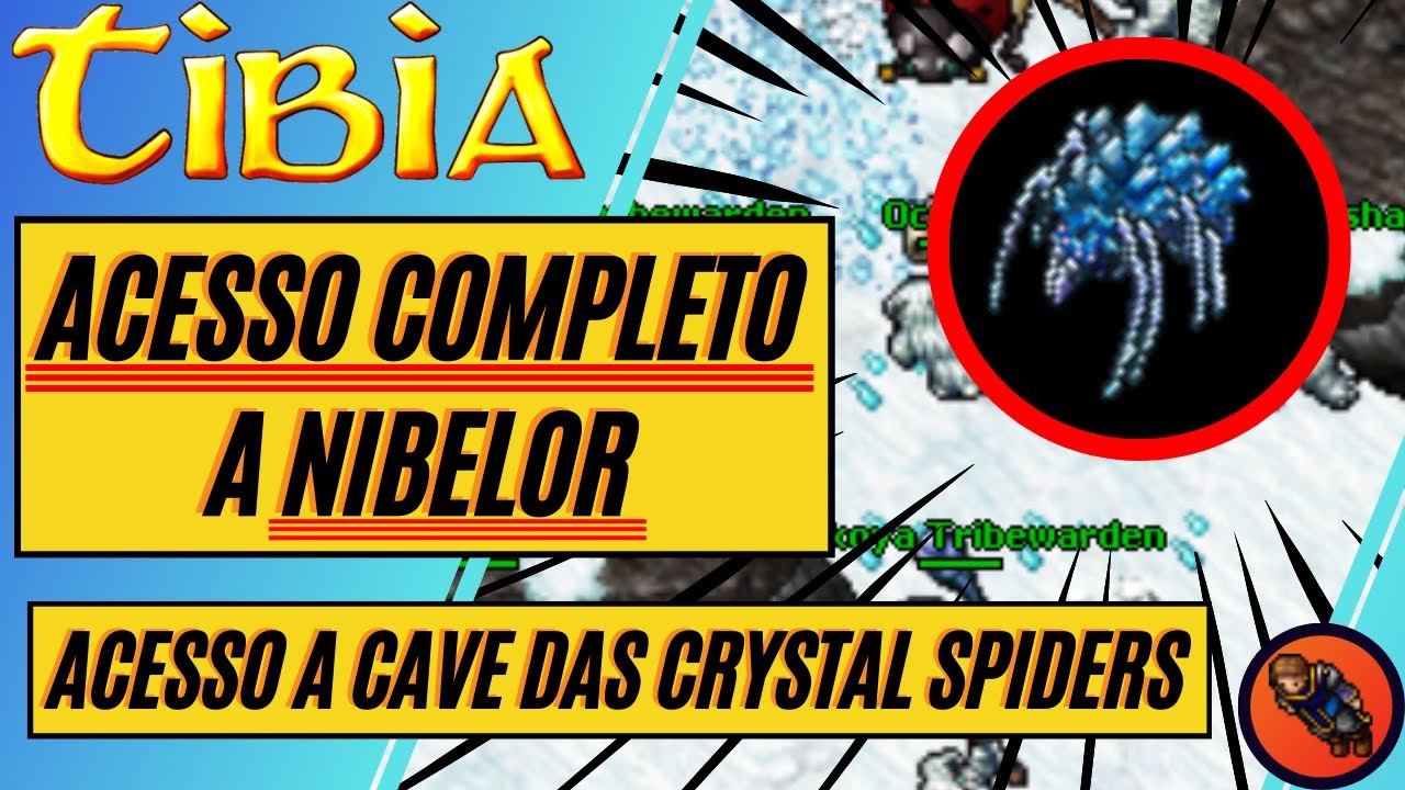 🥶🧊[ACESSO A NIBELOR]🧊🥶 THE ICE ISLANDS QUEST #tibia #mmorpg - YouTube