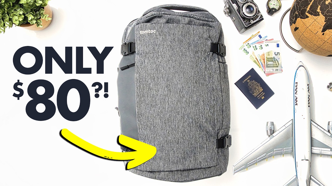 Complete One-Bag Travel Kit (on a BUDGET) - YouTube