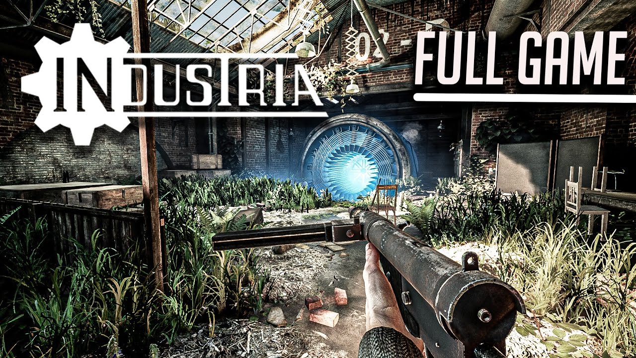 INDUSTRIA | Full Game No Commentary - YouTube