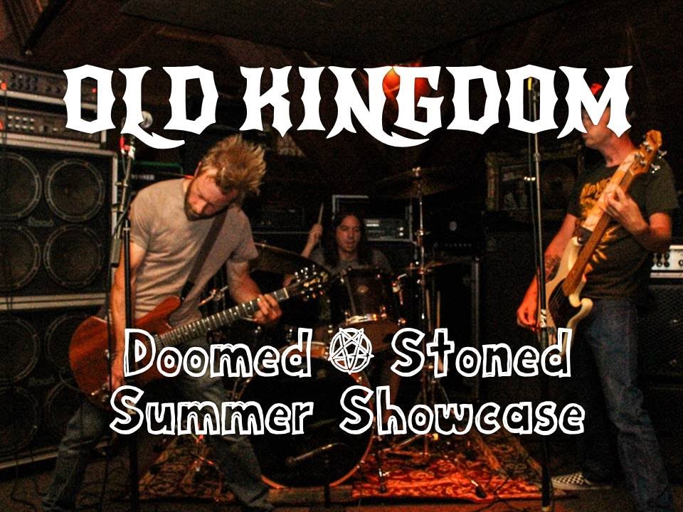 Old Kingdom @ Doomed & Stoned Showcase! - YouTube