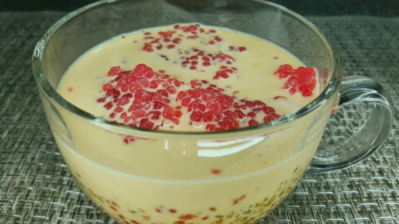 Resepi sagu gula melaka yang manis lemak berkrim/ Very delicious sago ...