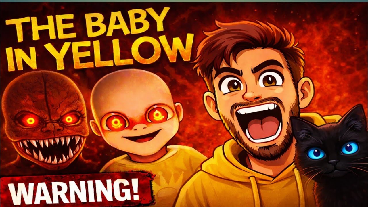 The Baby in Yellow | New Update | Full Gameplay | New Chapter - YouTube