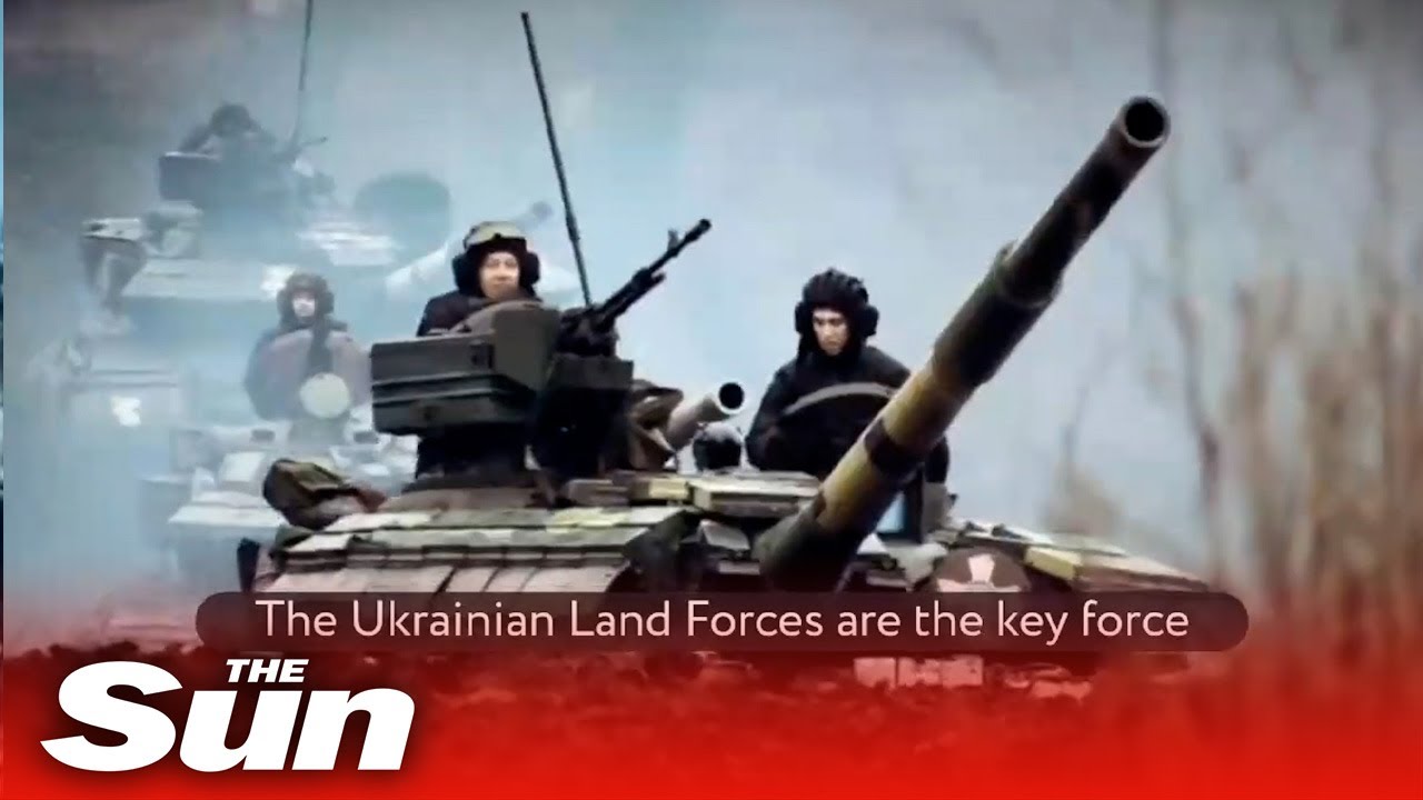 Ukraine celebrates its armed forces pushing back Russian occupation on ...