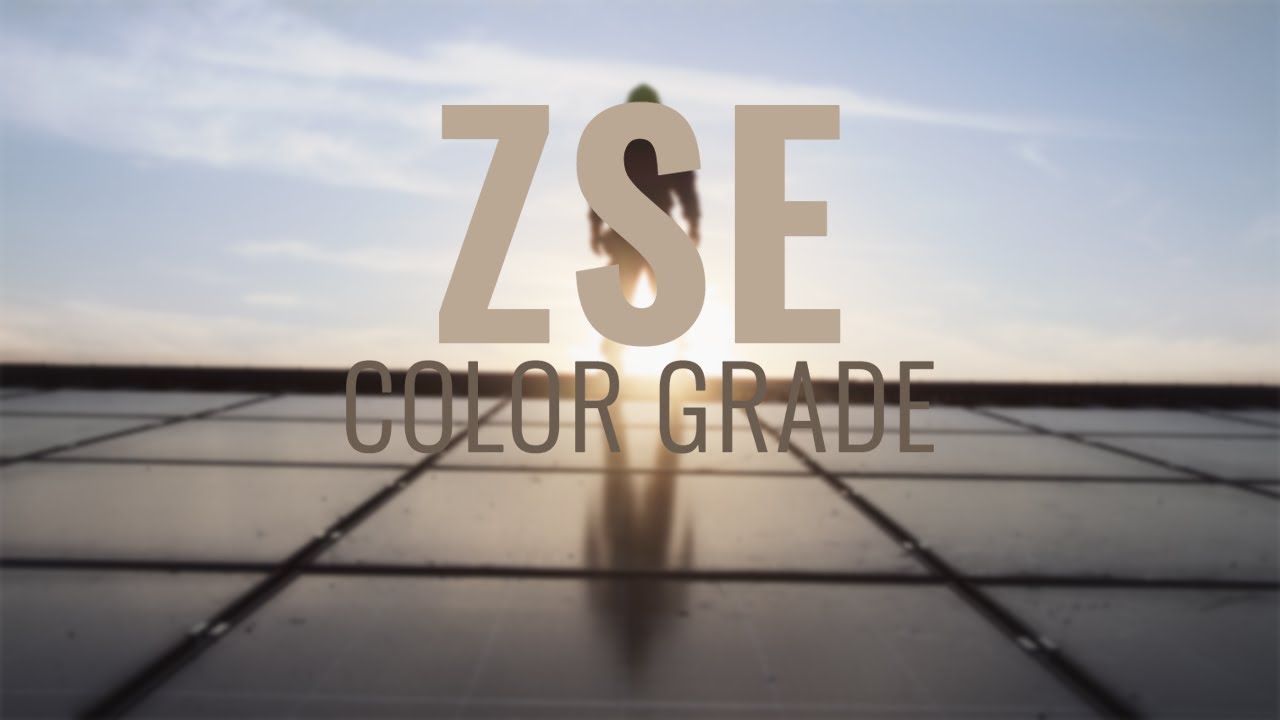 ZSE Propagational Video - Color Grading Showcase - YouTube