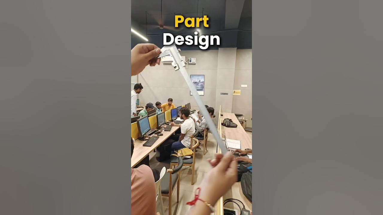 Part Design using CAD Software - Solidworks | Advanced CAD Modules at RVM CAD with 100% ...