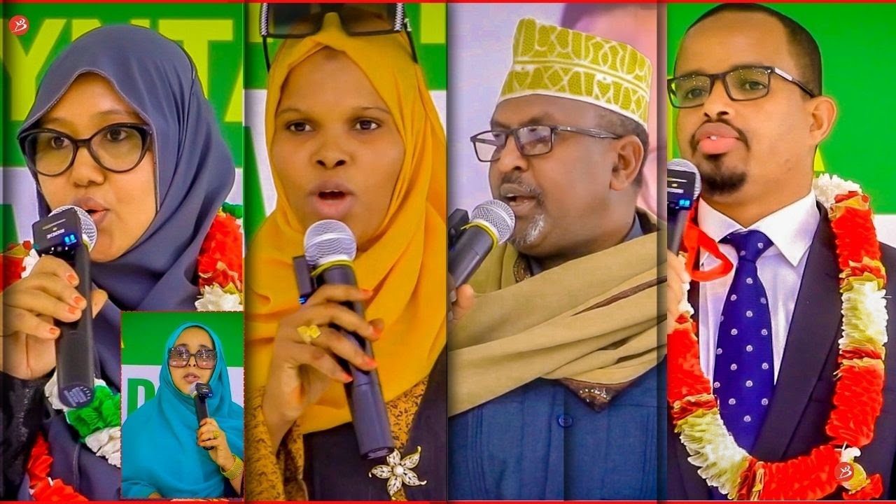 Wasiirka Beeraha Somalilan Oo Si Weyn Logu Soo Dhaweeyay Gabiley - YouTube