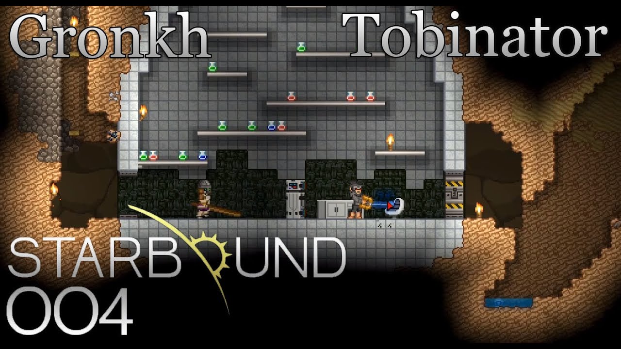 Best of Gronkh & Tobinator - Starbound - Teil 4 [Full-HD] - YouTube